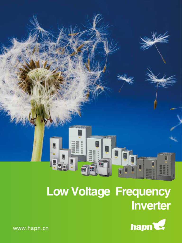 Low Voltage Frequency | PDF | Power Inverter | Alternating Current