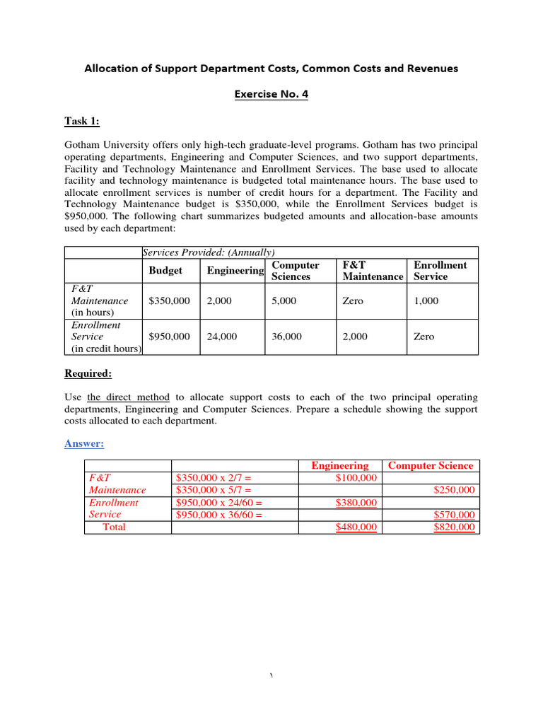 Exercise No. 4 | PDF | Computing | Business