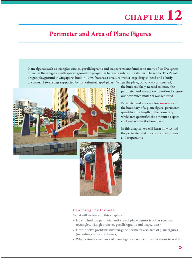 Sec 1 Math Chapter12 | PDF