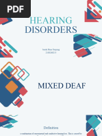 Stenger Test Procedure for Malingering | PDF | Hearing Loss | Ear