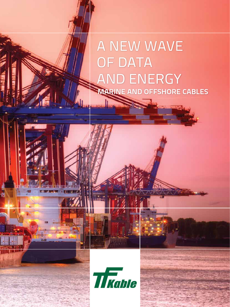 Marine Cable Solutions by TELE-FONIKA | PDF | Wire | Electricity