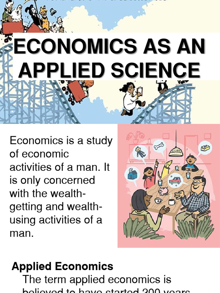 Lesson 2 Applied Economics | PDF | Economics | Theory