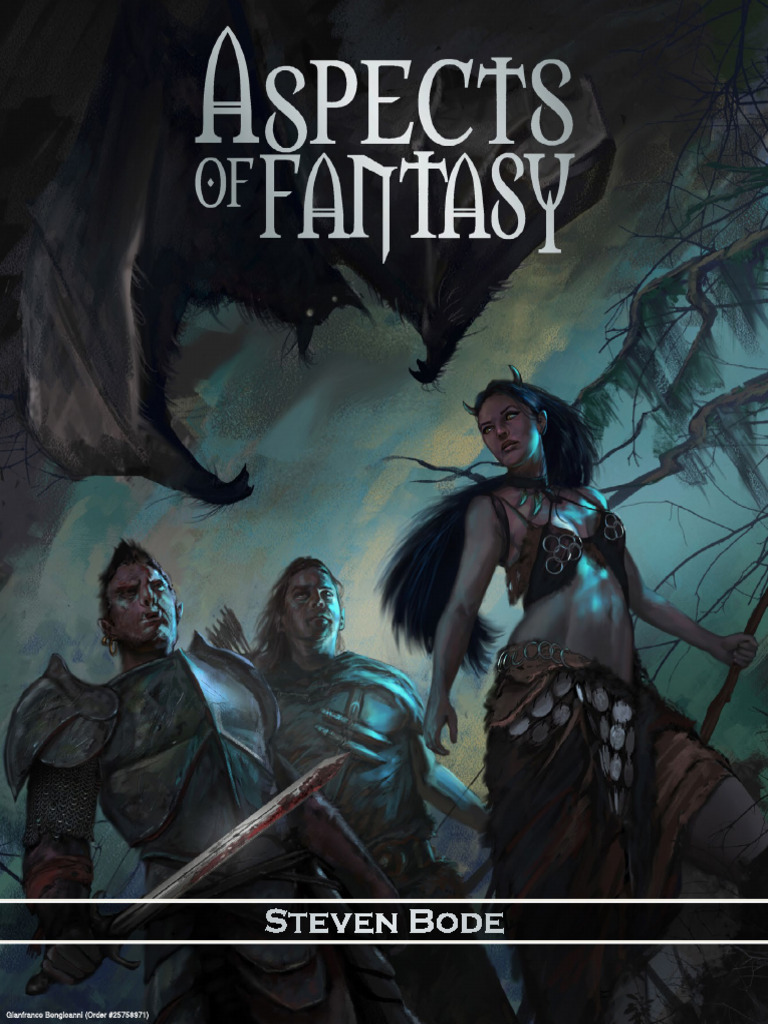 Aspects of Fantasy | PDF | Role Playing Games
