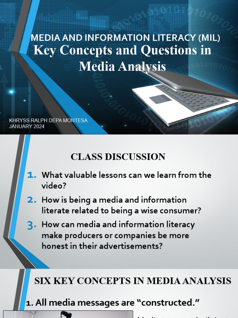 Key Concepts in Media Analysis | PDF | Attitude (Psychology) | Behavior