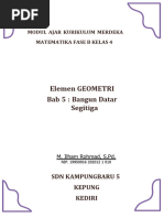 Modul Ajar Matematika - Komposisi Dan Dekomposisi Pada Bangun Datar - Fase B-1 | PDF | Karier ...