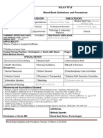 Blood Bag Recipient Slip | PDF