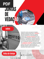 Catálogo - Juntas Metálicas Teadit | PDF | Dureza | Pressão