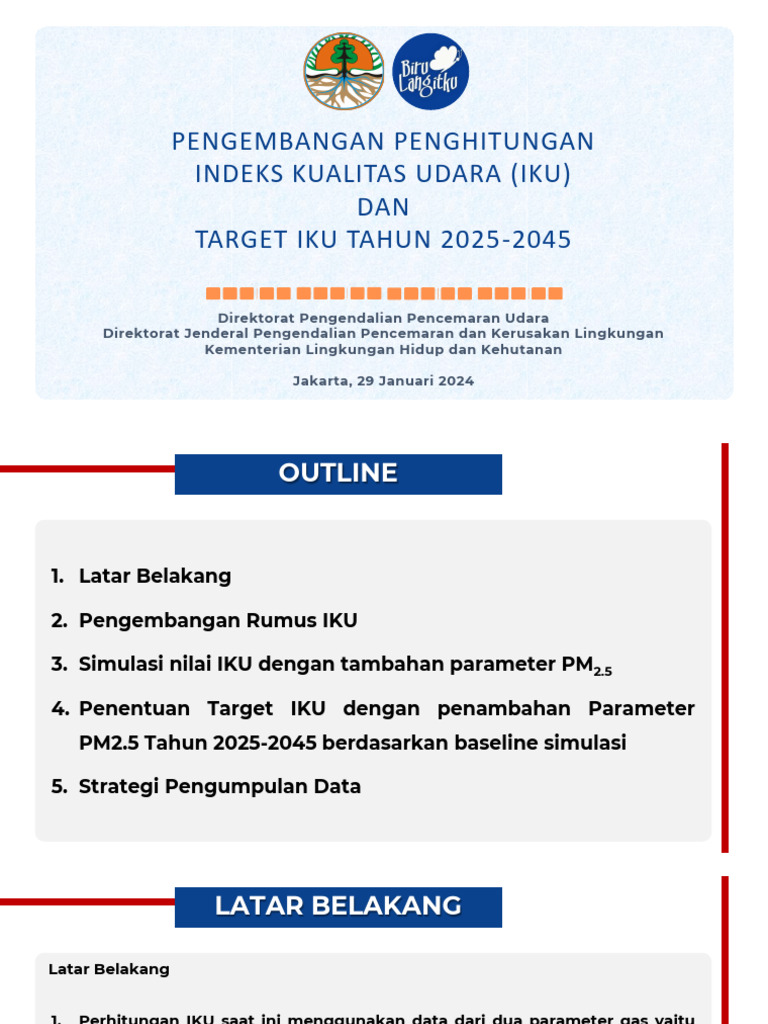 01 Proyeksi Target IKU | PDF