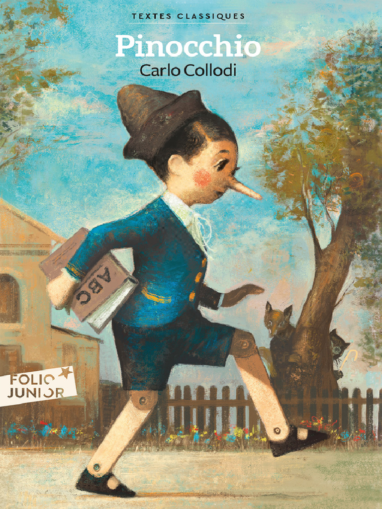 Fabrication du pantin Pinocchio | PDF | Pinocchio
