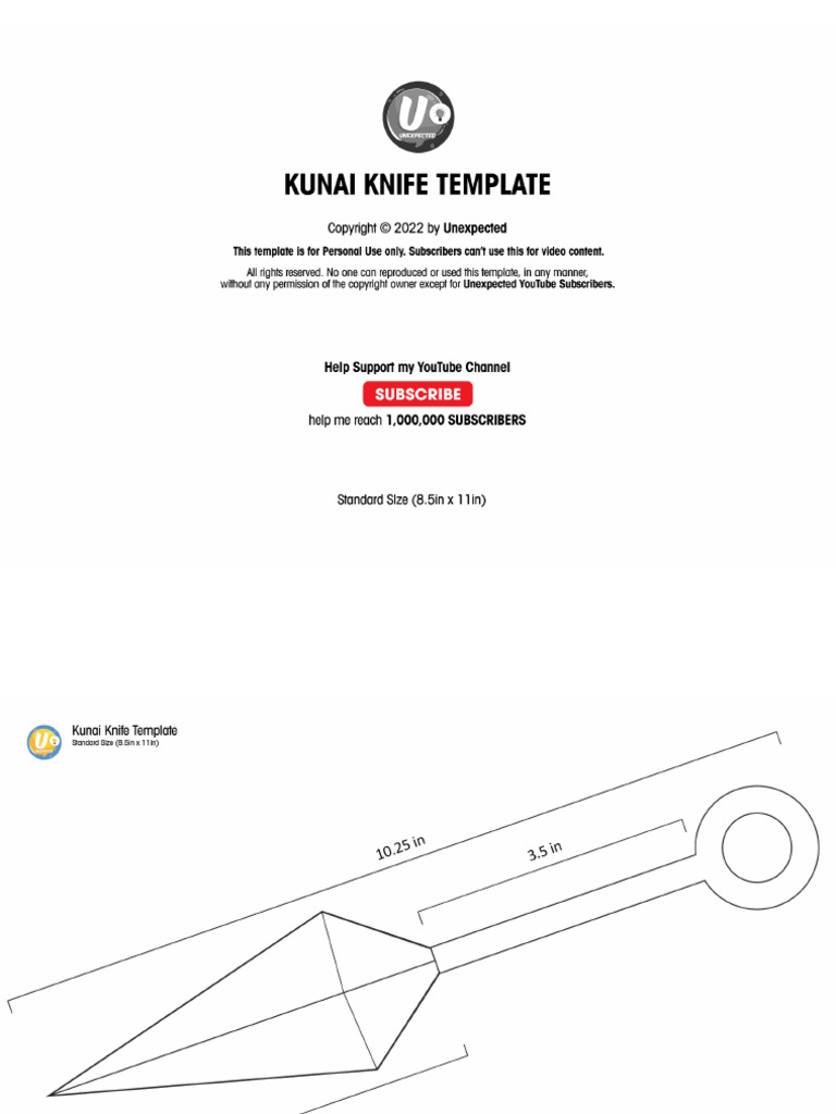 15 Popsicles Kunai | PDF