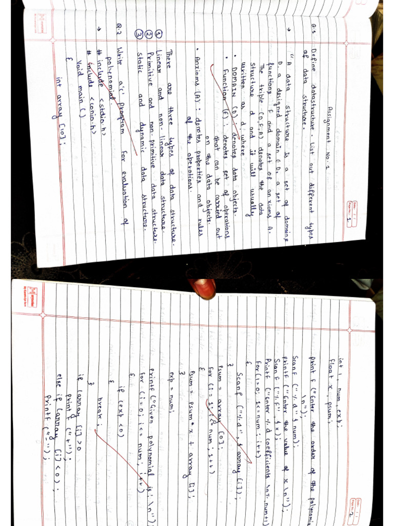 Nikhil Devkar Data Structure Assignment 1&2&3 | PDF