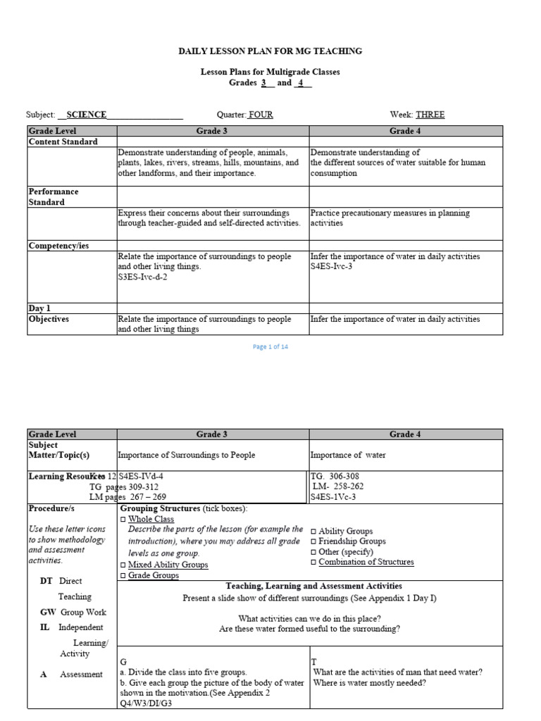 SCIENCE 3 _ 4 Q2 Wk 3 | PDF