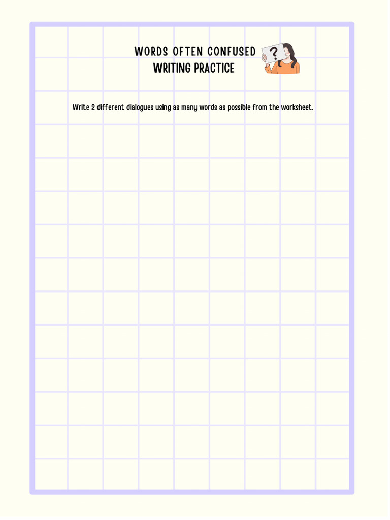 C1. Words Often Confused | PDF