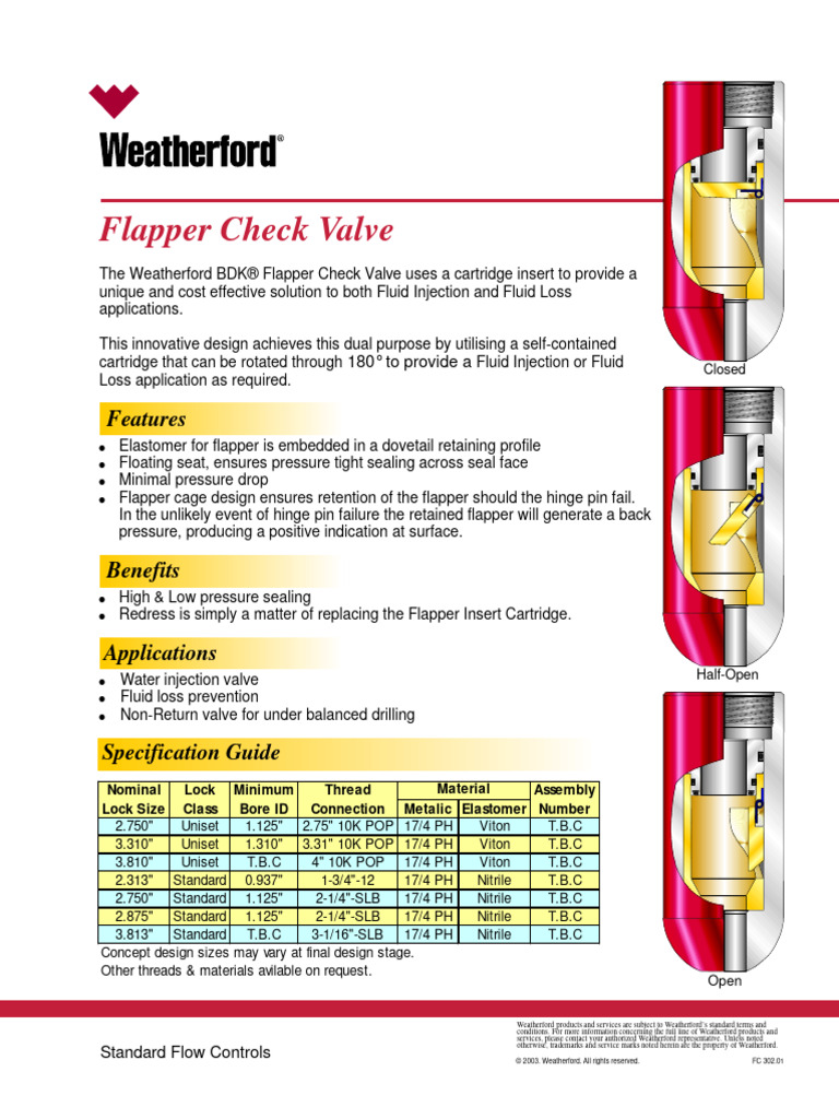 Dual Flapper Check Valve | PDF | Valve | Mechanical Engineering
