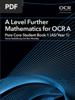 Edexcel Pure Maths Year 1 | PDF