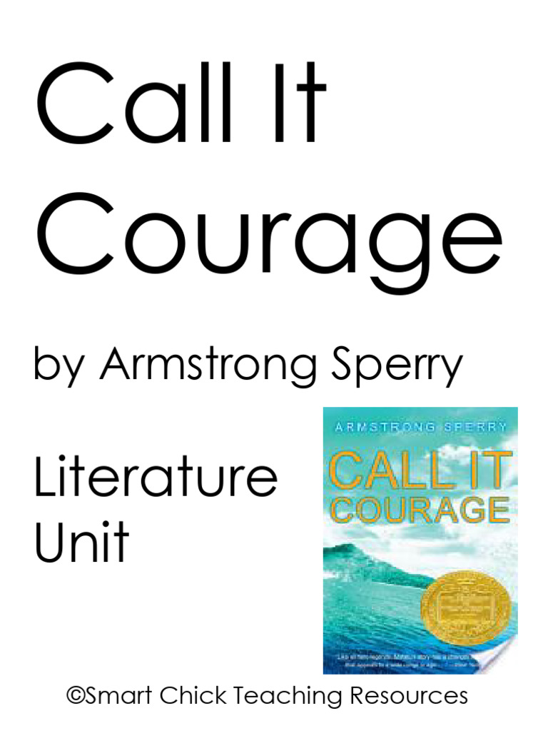 Call It Courage: by Armstrong Sperry | PDF | Volcano | Tooth