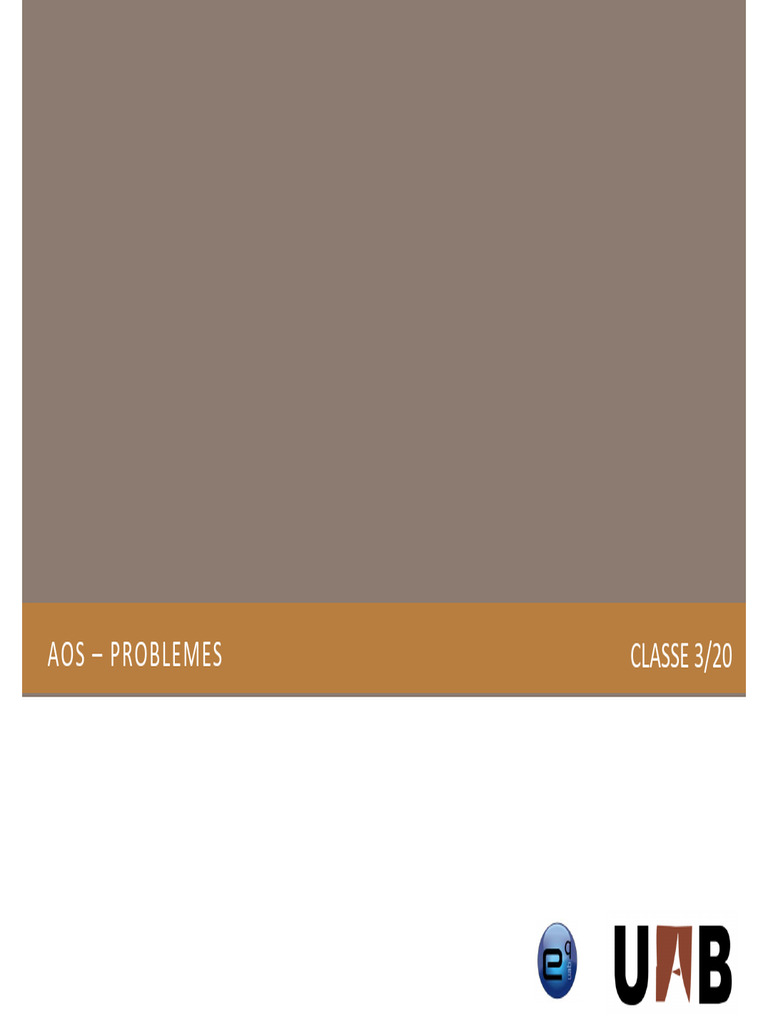 Aos 03 - Probl | PDF