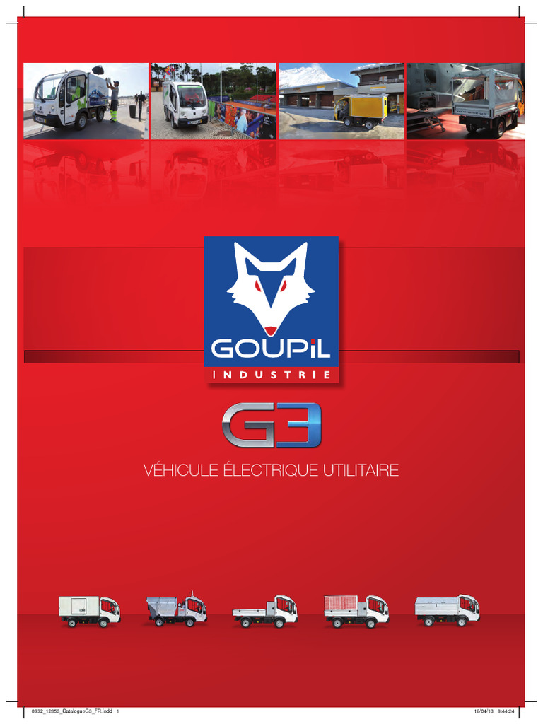 Brochure Goupil G3 | PDF