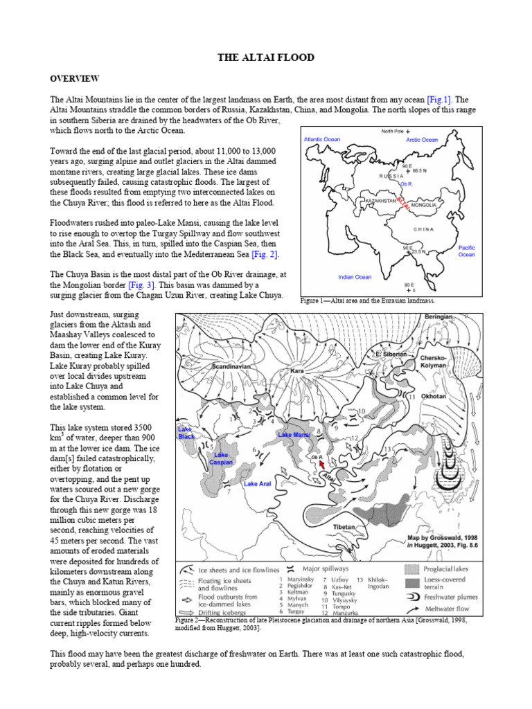 Altai Flood | PDF