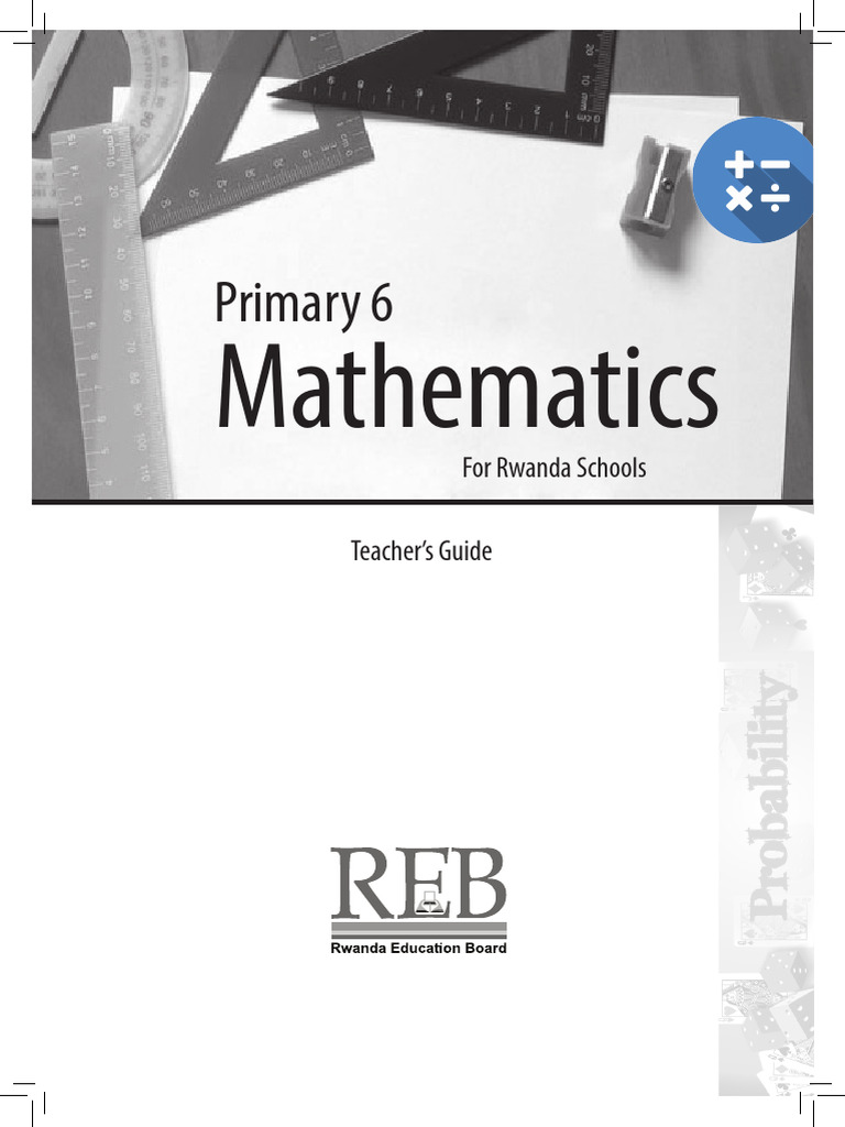 MATH P6 Teacher Book | PDF | Percentage | Area
