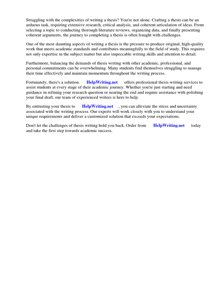 Thesis Submission Letter | PDF | Thesis | Expert