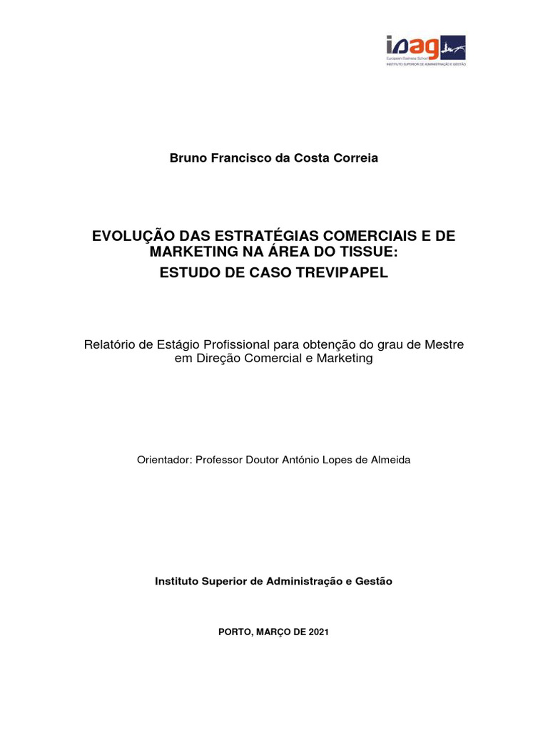 Estratégias Comerciais no Setor Tissue | PDF