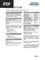 MasterProtect HB 400 Formerly Thorocoat Product Data 2010646 | PDF ...