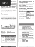 Baofeng BF888s Frequency Guide | PDF | Broadcasting | Electrical ...