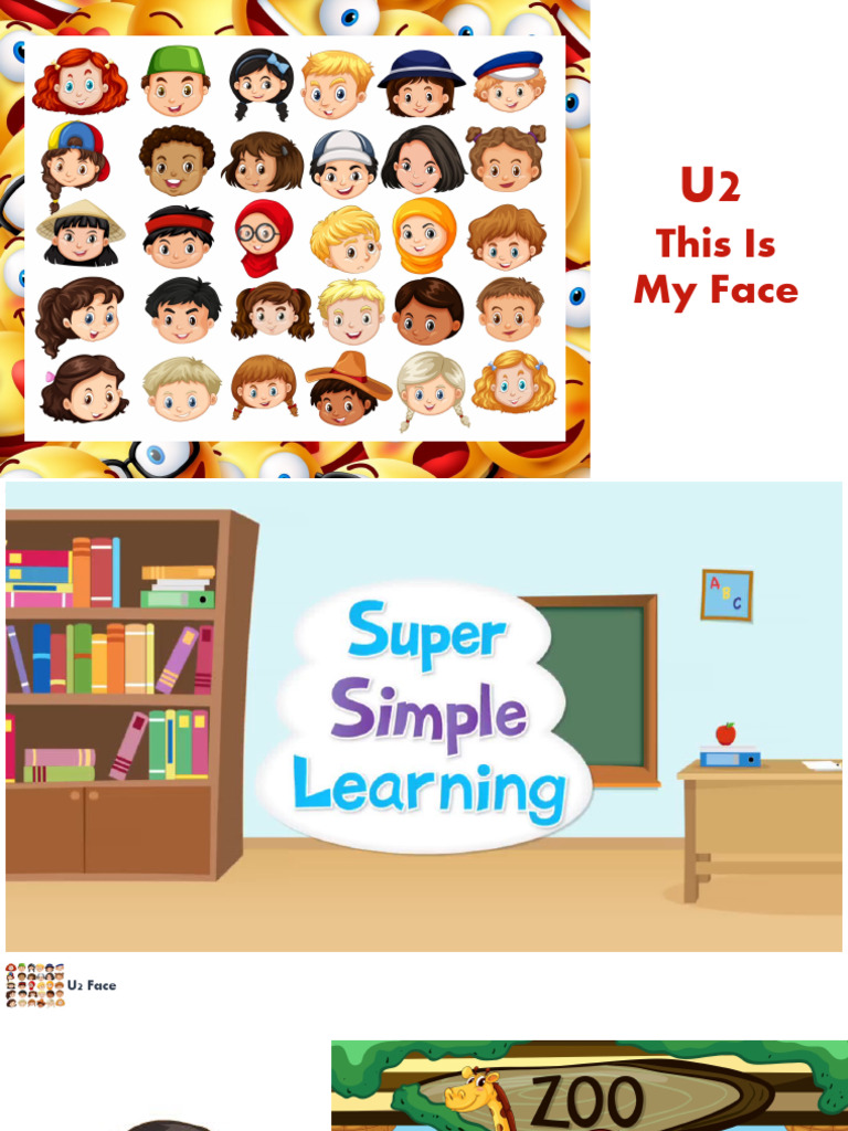 U2 Face | PDF | Subjective Experience | Human Anatomy