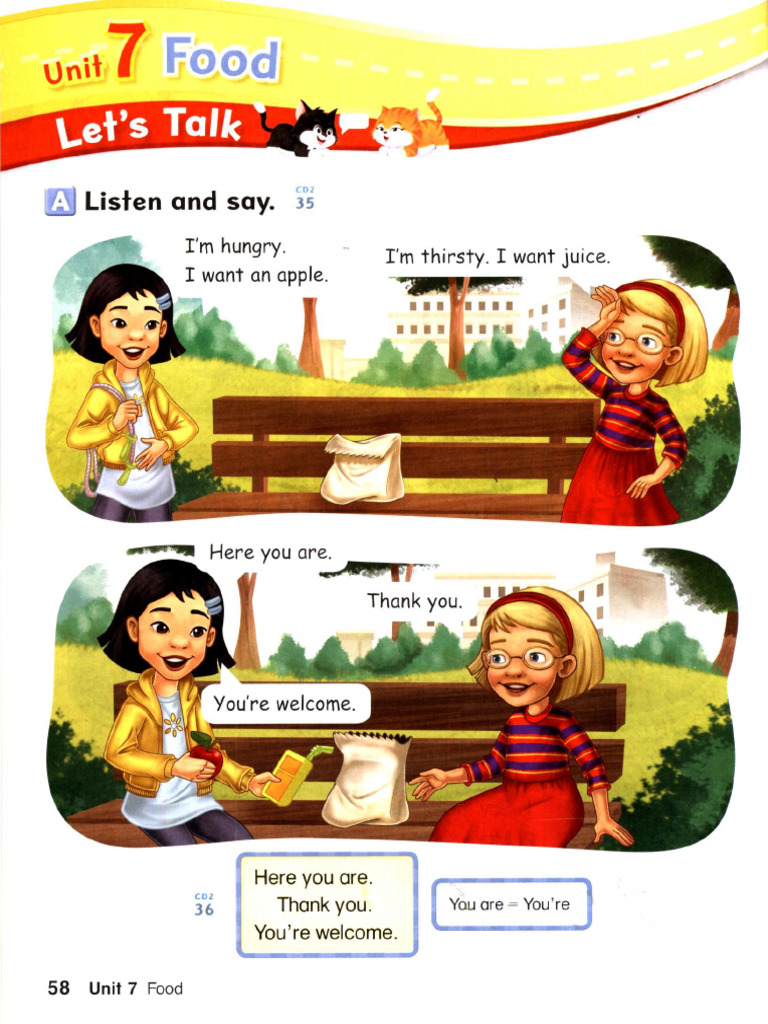 Lets Go 1 4th Edition - U7 - 1 | PDF