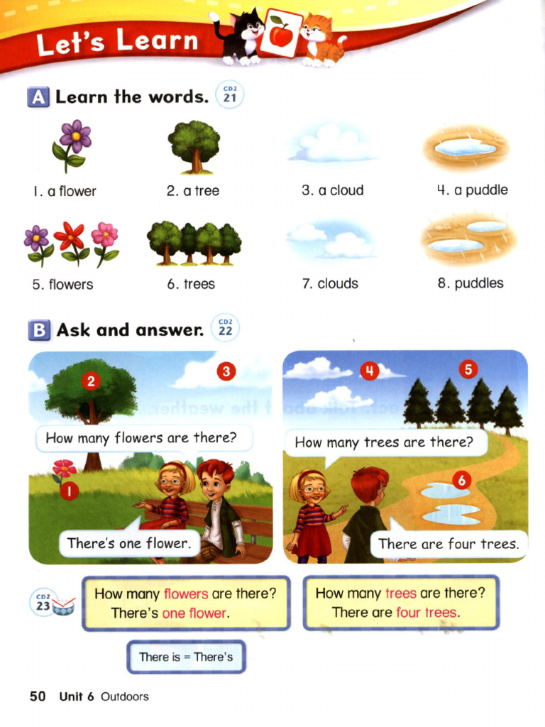 Lets Go 1 4th Edition - U6 - 2 | PDF