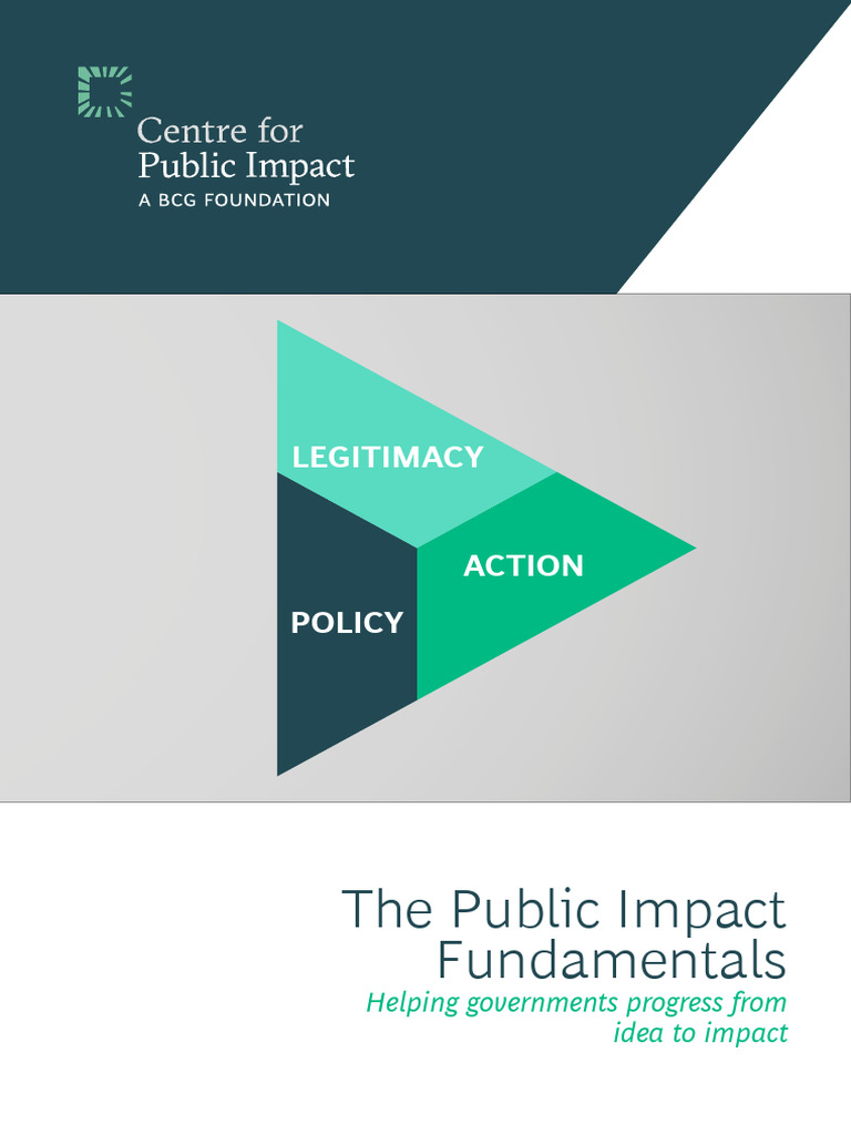 CPI-Public-Impact-Fundamentals-Report-English (1) | PDF | Policy ...