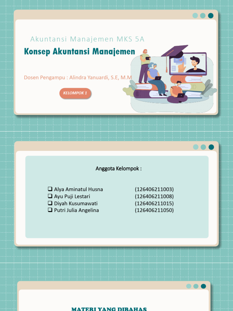 Kel. 1 Akmen | PDF | Karier & Perkembangan | Bisnis
