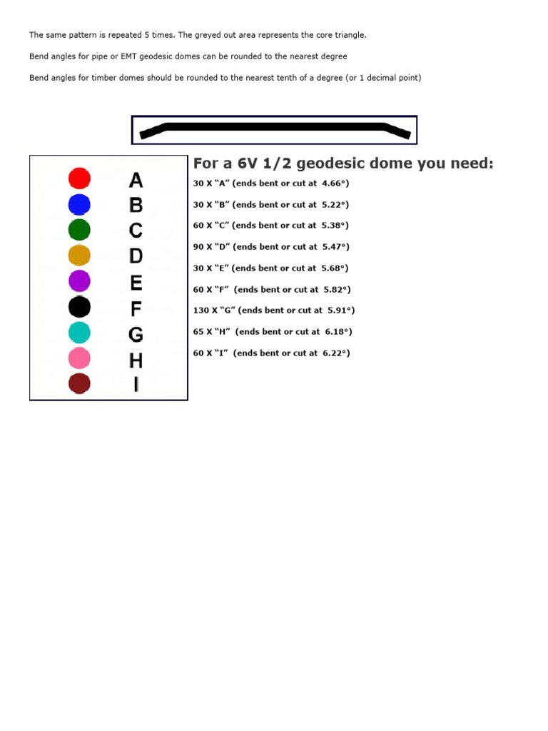 6V Geodesic Dome Calculator Domerama 2 | PDF | Teaching Methods & Materials