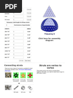 5 - 12 Kruschke GoodKarma 3V R4 Beams 88.9x38.1 - Geodesic Dome Calculator | PDF | Geometry ...