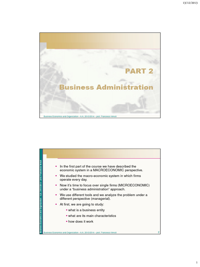 02 01 Business | PDF | Business | Economics