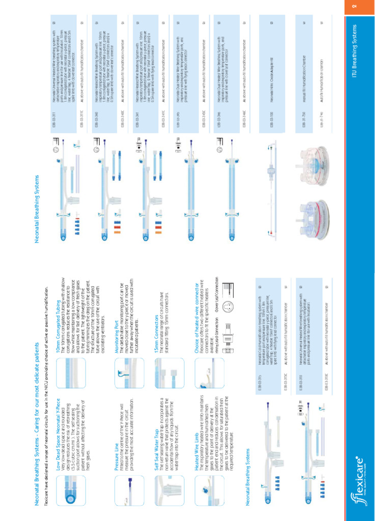 Neonatal Circuit | Download Free PDF | Breathing | Water