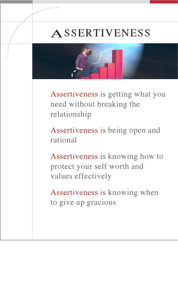 Understanding Assertiveness Skills | PDF