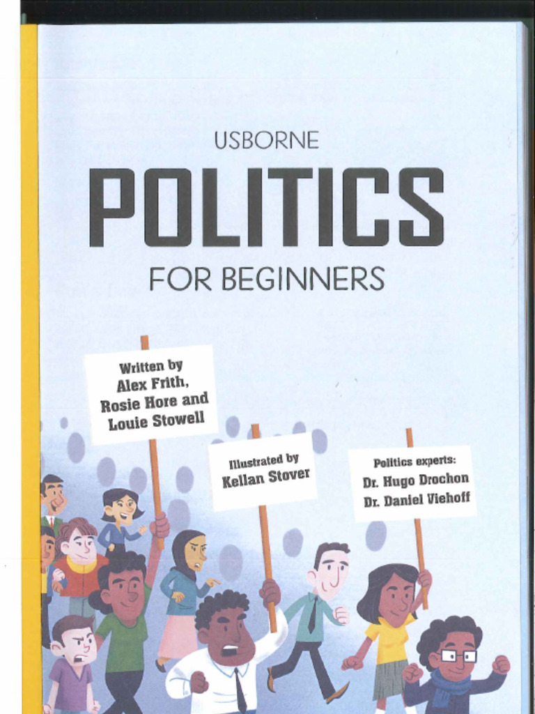 POLITICS For Beginners 1 | PDF
