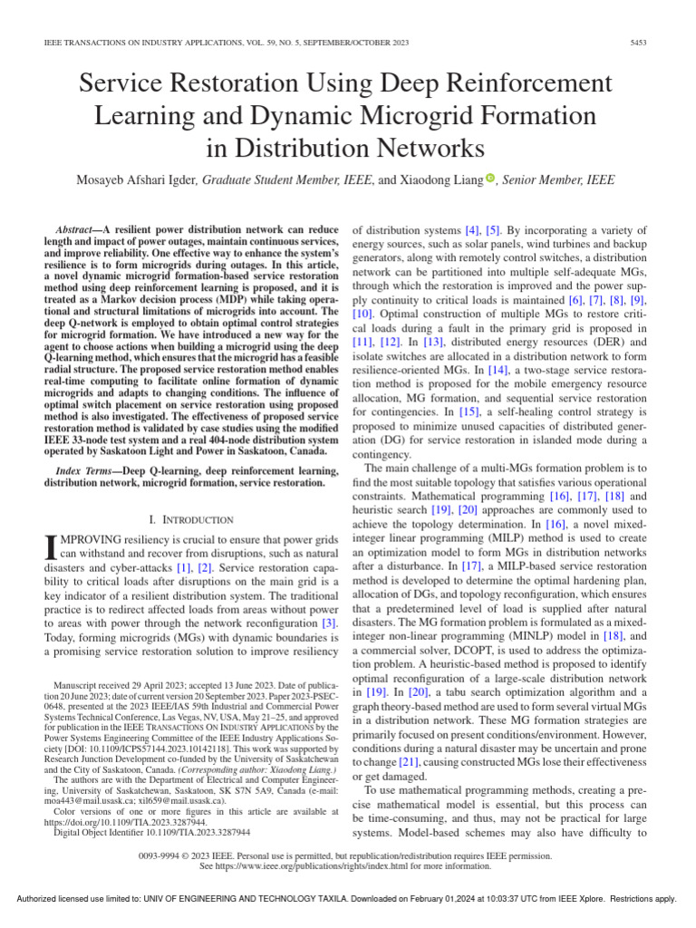 Semester Project | PDF | Distributed Generation | Mathematical Optimization