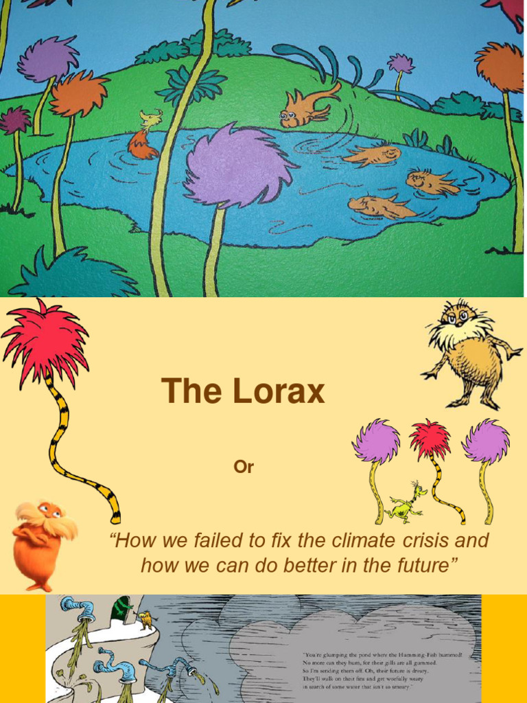 AB G9U3 The Lorax Sustainable Development | PDF | Sustainability ...