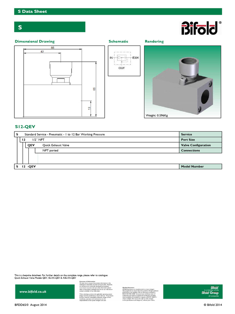 S12-QEV Bifold | PDF