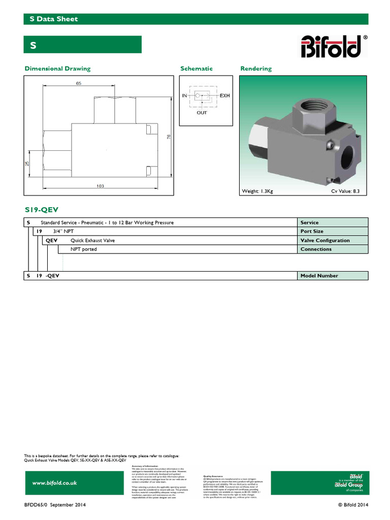 S19-QEV Bifold | PDF