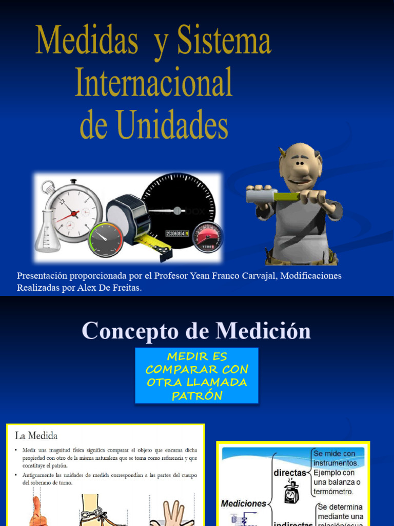 Sistema Internacional y Análisis Dimensional | PDF | Sistema ...