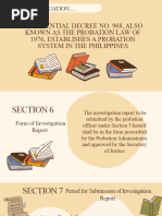 PD 968 | PDF | Probation | Bail