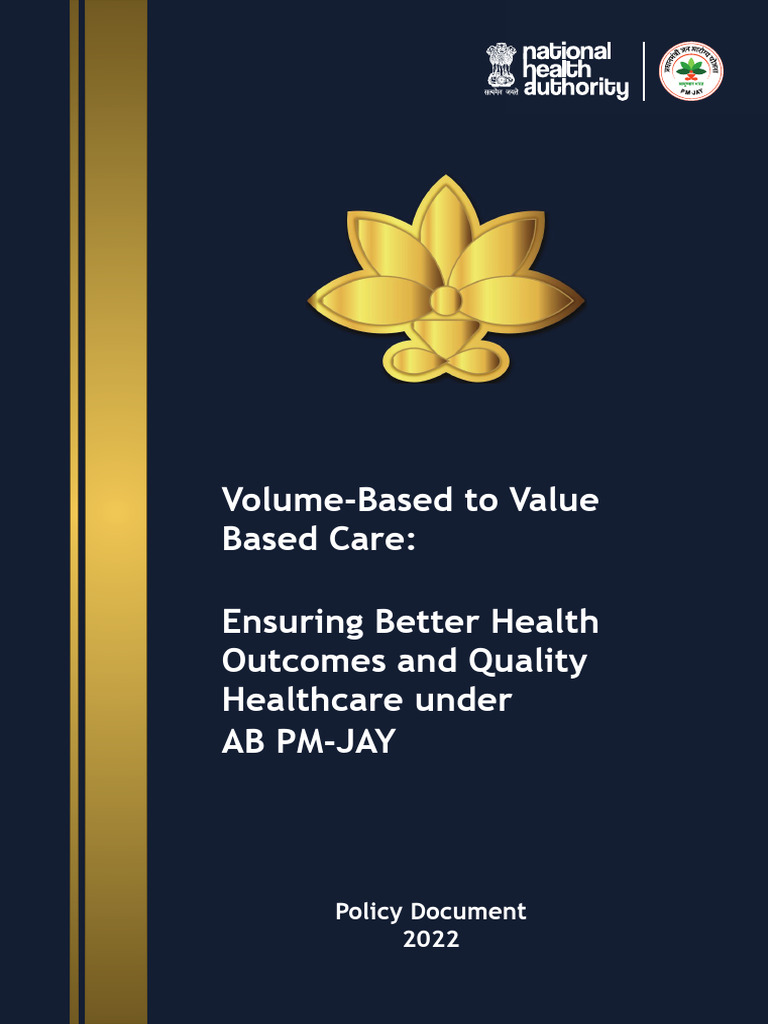 Volume Based To Value Based Healthcare | PDF | Health Care | Health System Volume Based To Value Based Healthcare | PDF | Health Care | Health System