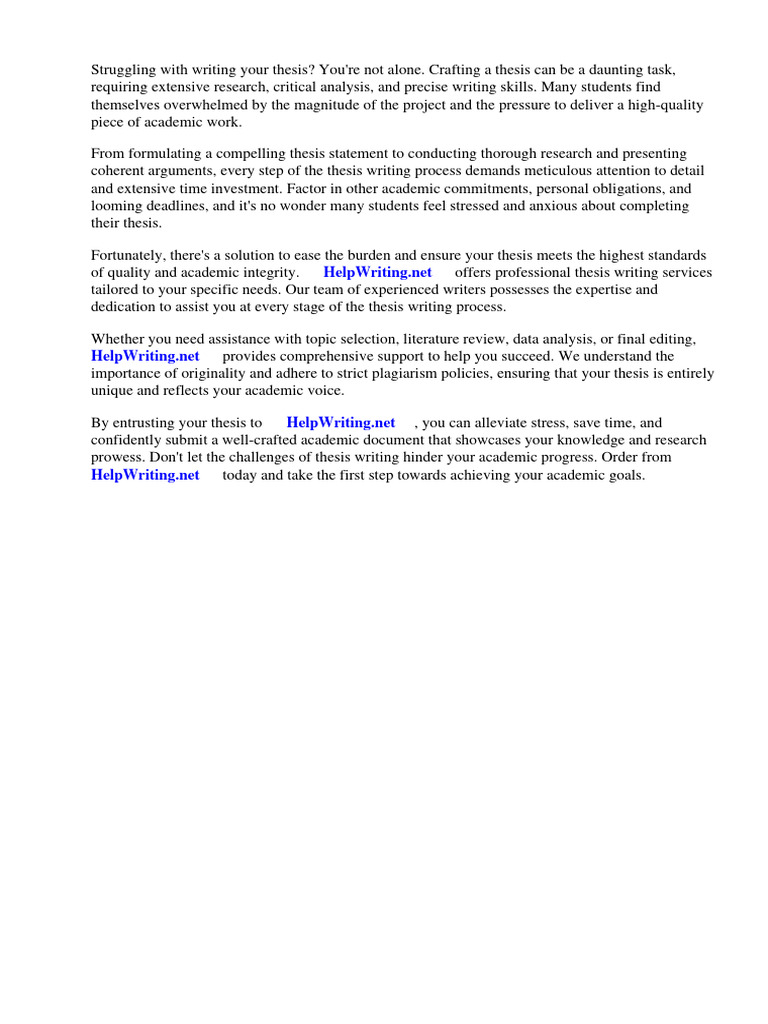 Thesis Yale | PDF | Thesis | Essays