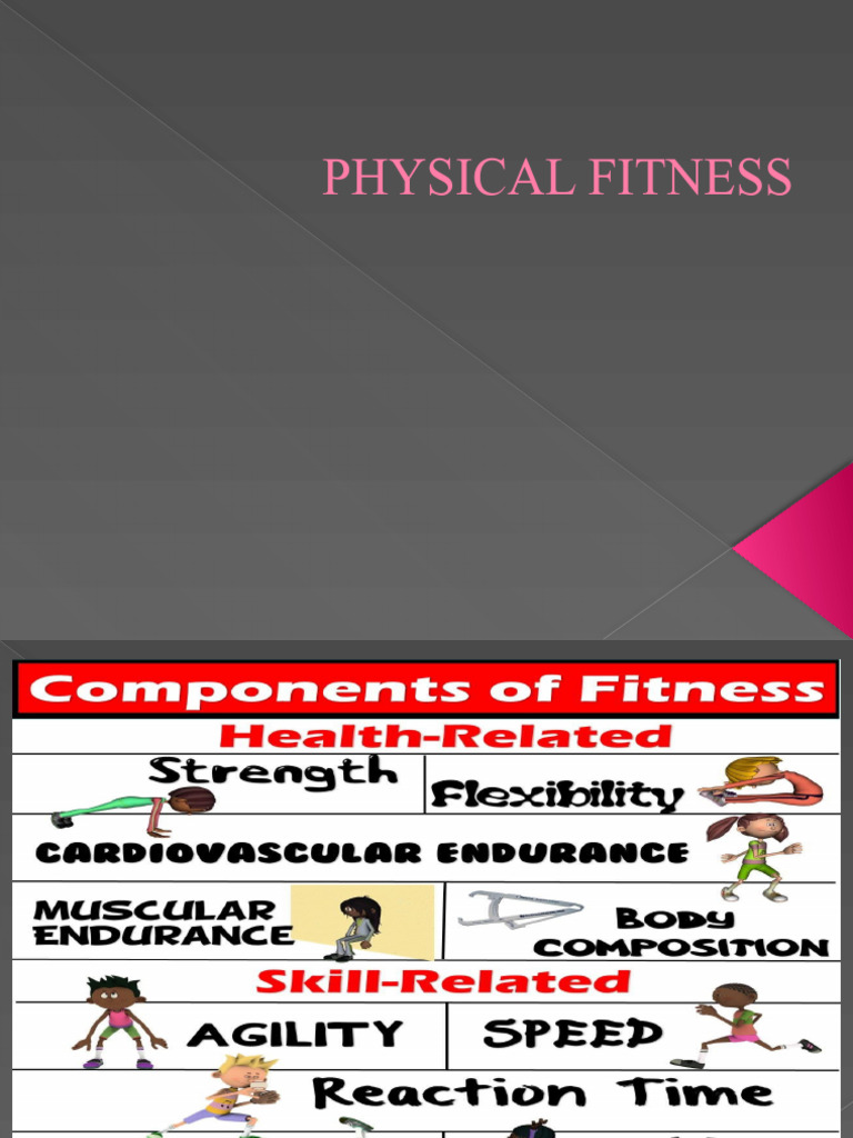 Physical Fitness | PDF | Physical Fitness | Skeletal Muscle