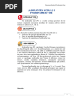 Dade Innovin | PDF | Coagulation | Medical Specialties