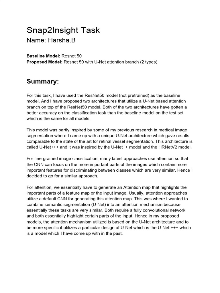 Snap2Insight Task Explanation | PDF | Attention | Computational ... Snap2Insight Task Explanation | PDF | Attention | Computational ...